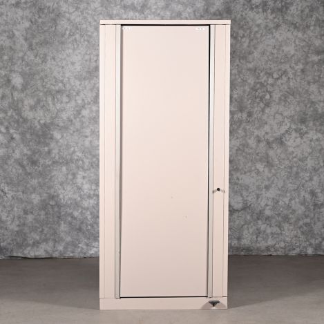 SpaceSaver-Rotating-File-Storage-Cabinet-Beige-Metal-14-Shelf-Cabinet ...