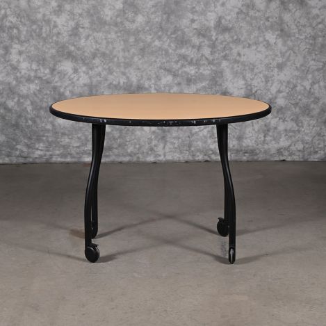 Steelcase-TLRS4230-Standard-Surface-2592-Blonde-on-Maple-Laminate-Oval ...