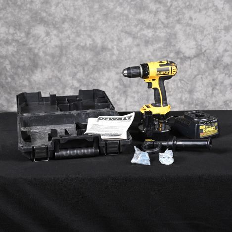 Dewalt-DC730-Drill/Driver-Battery-&-Charger-Cordless-Variable-Speed