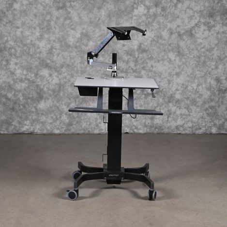 ERGOTRON-24-215-085-Desk-Light-Gray-Laminate-Custom-Shape-Manually ...