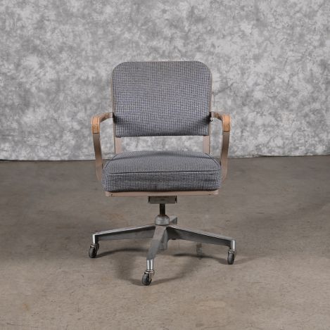 Steelcase-Tanker-(Office-Chair)-Office-Chair-Gray-Pattern-Fabric ...