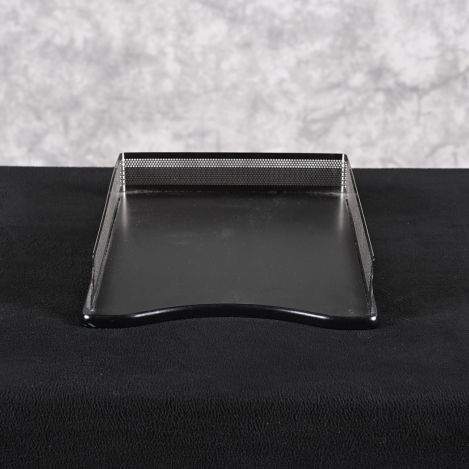 Eldon-Letter-Tray-Silver-Colored-Metal-11"x14.5"x2.5"