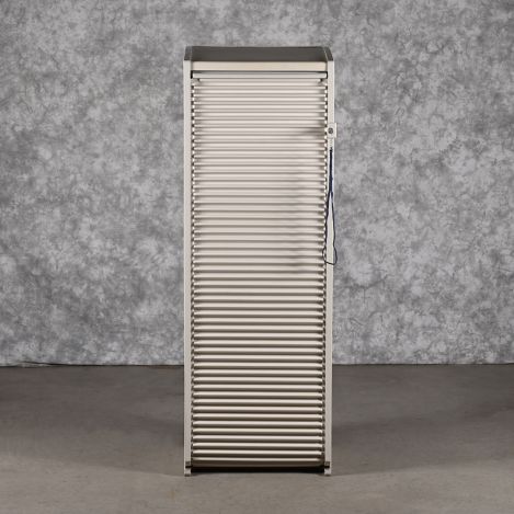 Herman-Miller-Mobile-Medical-Storage-Lockable-Includes-Key-23"x19.5"x66.5"