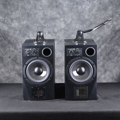 Adam-Audio-A7-Studio-Monitor-Pair-Power-Cable-Included-Complete-Set