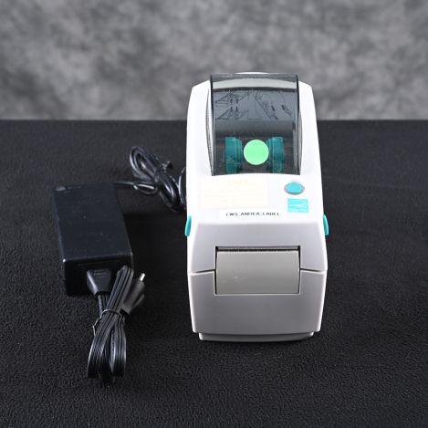 Zebra-LP2824-Plus-Label-Printer-Power-Cable-Included