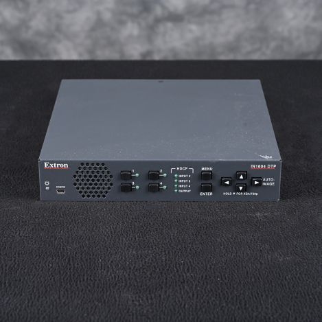 Extron-IN1604-DTP-Scaling-Presentation-Switcher-Power-Cable-Included