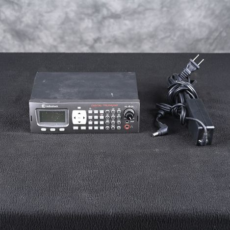 Radio-Shack-PRO-652-Scanner-Power-Cable-Included