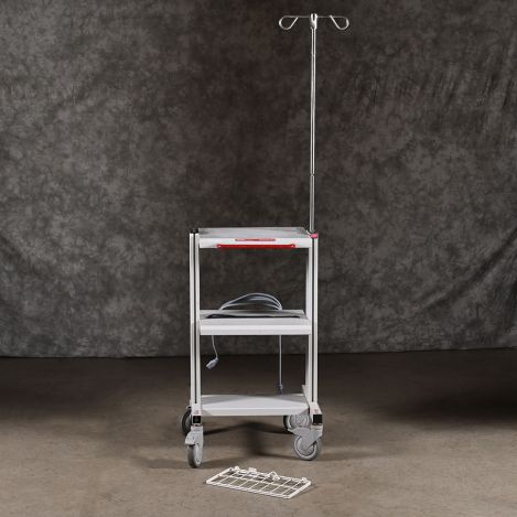Stryker-Arthroscopy-Cart-II-351-500-000-General-Purpose-Medical-Cart-21 ...