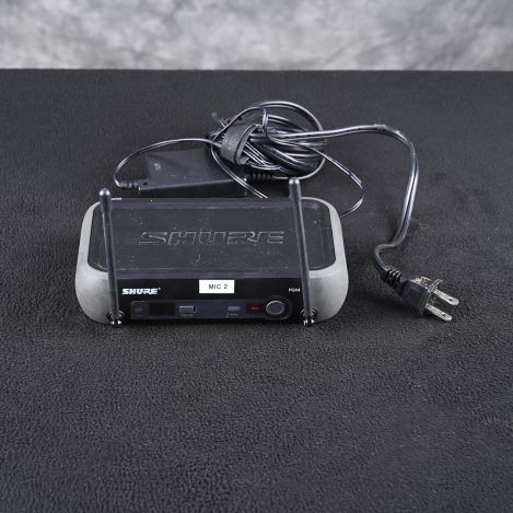 Shure-PGX4-Receiver-Power-Cable-Included