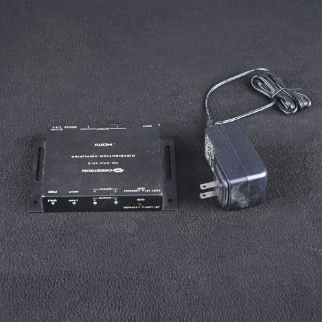 Crestron-HD-DA2-4K-E-Distribution-Amplifier-Power-Cable-Included
