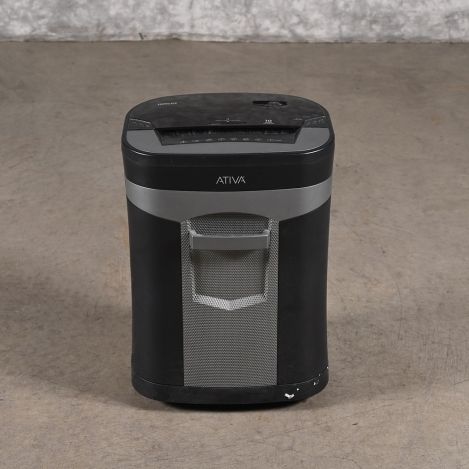 Ativa-10MC02-Paper-Shredder-(10-Sheet)-Black