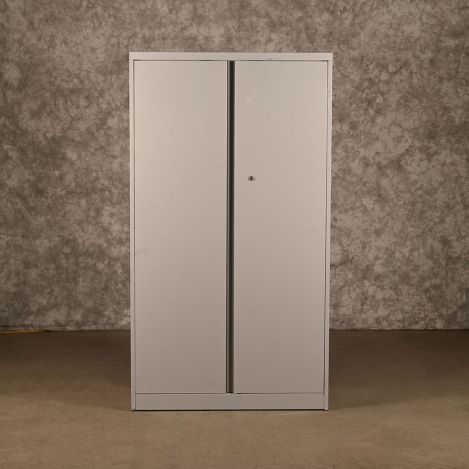 Steelcase-970581-Storage-Cabinet-4606-Mist-Metal-4-Shelf-Cabinet ...