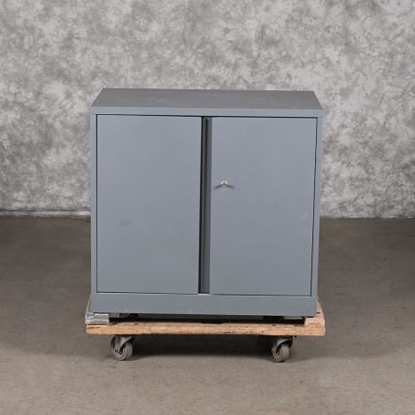 Steelcase-RSC18302AF-Storage-Cabinet-7237-Slate-Metal-1-Shelf-Cabinet ...