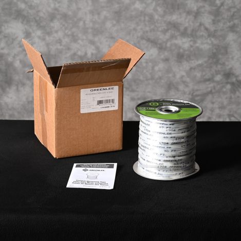 GREENLEE-435-(3/16"x3000')-Conduit-Measuring-Tape-Analog