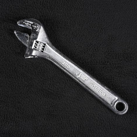 J-Tech-040108-Adjustable-(Crescent)-Wrench