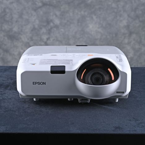 Epson-435W-Video-Projector-1280x800-Composite,-VGA,-HDMI-3LCD-Remote ...