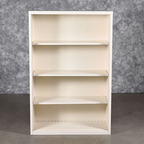 Freestanding-Beige-Metal-Closed-Shelving-4-Shelves-36"x25"x55"