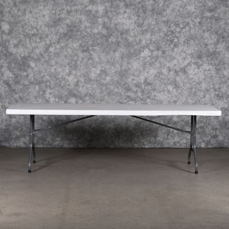 Lifetime-Folding-Table-White-Plastic-Rectangle-96"x30"