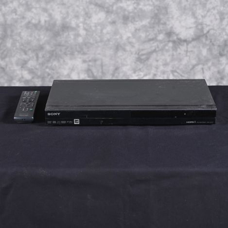 Sony-RDR-GX257-DVD-Recorder-Power-Cable-Included-Remote-Included