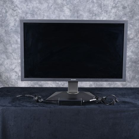 Sharp-PN-K321-Monitor-32"-3840x2160-DisplayPort,-HDMI-LCD-With-Stand