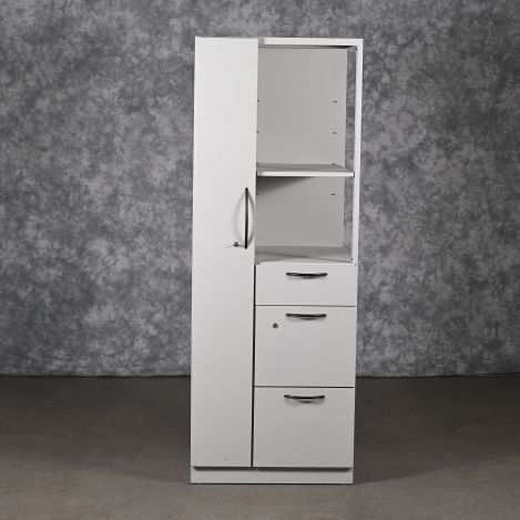 Steelcase-RQS24245LCP-7225-Sand-Metal-3-Drawers-Lockable-Includes-Key ...