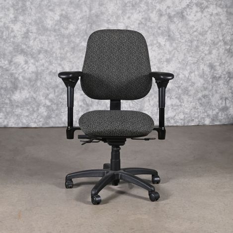 ErgoGenesis-BodyBilt-J2406-Office-Chair-Saltpepper-Fabric-Adjustable ...