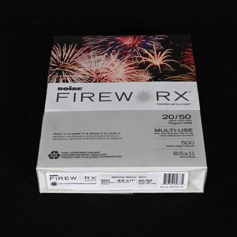 Boise-Fireworks-Ream-of-Paper-Smoke-Gray-Paper