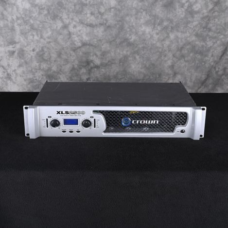 Crown-XLS-2500-Amplifier-Power-Cable-Included
