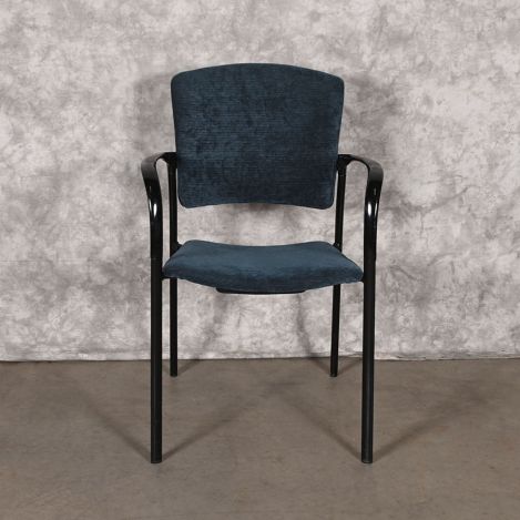 Brayton-International-Enea-Stacking-Chair-Teal-Fabric-with-Arms