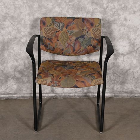 Steelcase-Player-Chair-Multi-Colored-Fabric-with-Arms