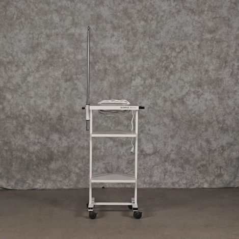 Olympus-Office-Cart-Medical-Treatment-Cart-Ivory-25"x21"x75"