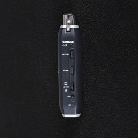 Shure-X2u-XLR-to-USB-Microphone-Adapter