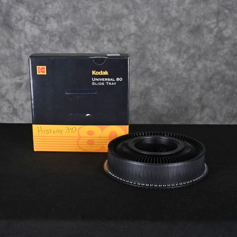 Kodak-Universal-80-Slide-Projector-Carousel-Tray