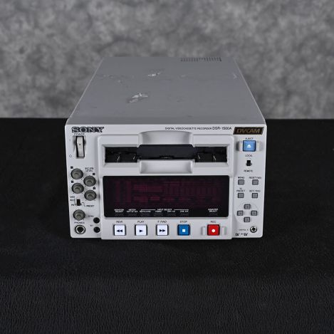 Sony-DSR-1500A-Digital-Video-Cassette-Recorder-Power-Cable-Included