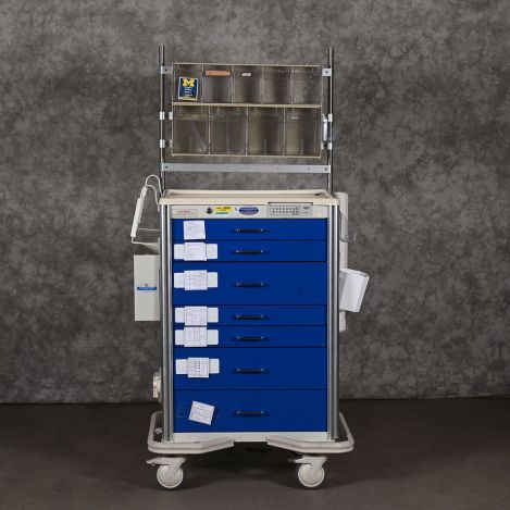Armstrong-Medical-A-SMART-Cart-Mobile-Medical-Storage-Blue-Lockable ...