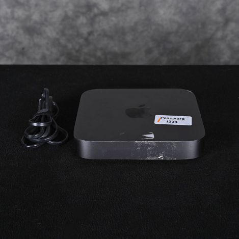 Apple-2018-Mac-Mini-Space-Gray-i3-macOS-Catalina-128GB-Grade:C