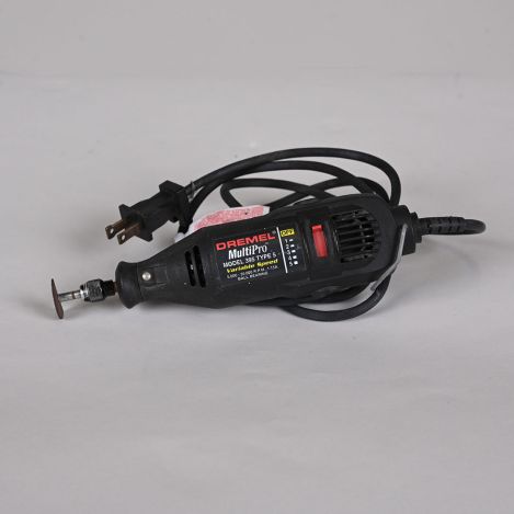 Dremel-MultiPro-395-Type-5-Rotary-Tool-Power-Cable-Included-with-Cord ...