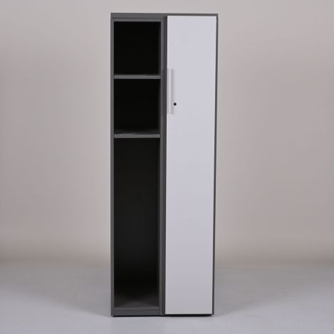 Knoll-1-Tier-(2-Wide)-Lockers-Gray-Laminate-Flat-Base-Key-not-Included ...