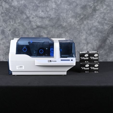 Zebra-P330i-Card-Printer