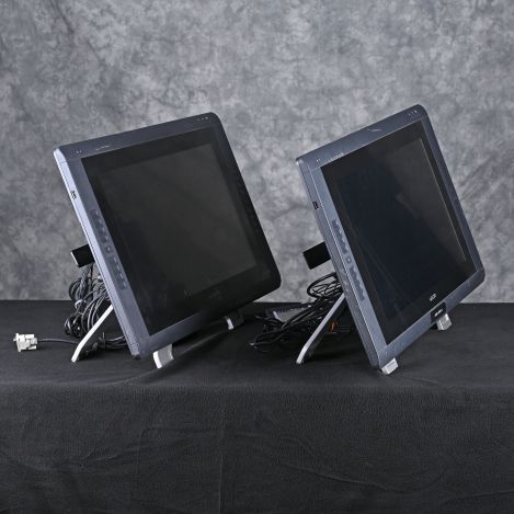 Two-(2)-Wacom-DTK-2200-Touch-Pen-Display-Monitors