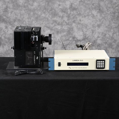 Sutter-Instrument-Lambda-LS-Lamphouse-&-10-3-Filter-Wheel-Controller