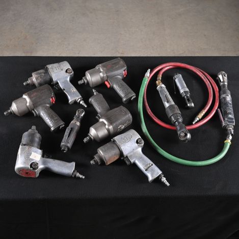 Lot-of-Various-Ingersoll-Rand-Pneumatic-Tools