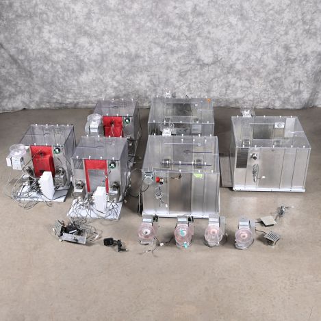 Lot-of-6-Custom-Animal-Observation-Boxes-?-Untested