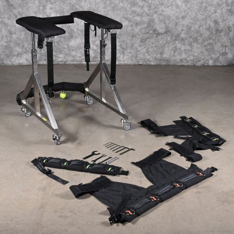Second-Step-Gait-&-Balance-Trainer-Frame-w/-Slings-&-Harnesses