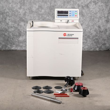 Beckman-Coulter-Optima-L-90K-Ultracentrifuge-&-Accessories