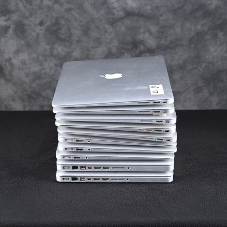 Ten-(10)-Various-Apple-MacBook-Laptops-B107762
