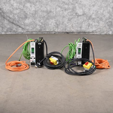 Two-(2)-Emerson-Control-Techniques---Unidrive-M700-Servo-Motors