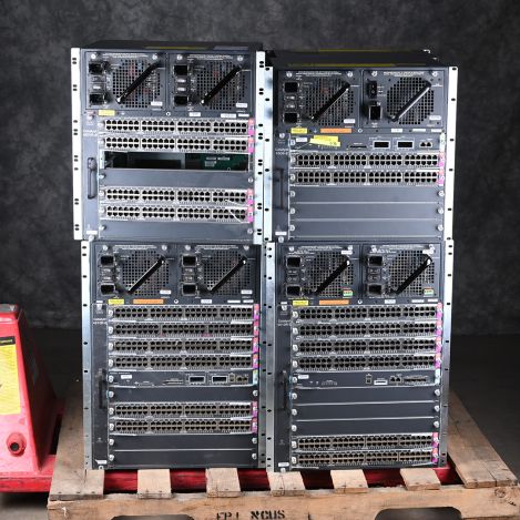 Lot-of-8-Various-Cisco-Catalyst-Switches