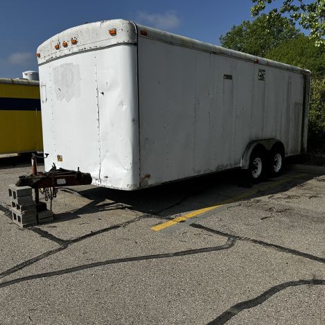 1997-Haulmark-G820T2-Enclosed/Box-Trailer