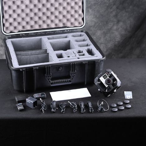 GoPro-Omni-Spherical-Rig-Kit-w/-6-HERO4-Cameras
